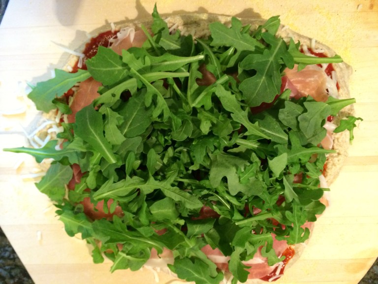 Rocket Pizza: Blast Off to a Delicious Dinner with an Arugula ...